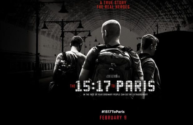 Review: “The 15:17 to Paris” (2018) – ManlyMovie